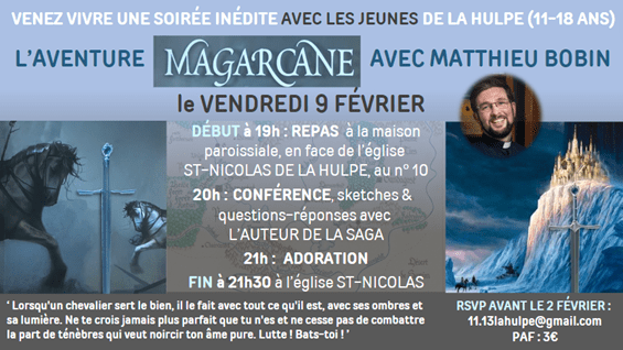 L’aventure Magarcane avec le Père Matthieu Bobin – Paroisse Saint ...