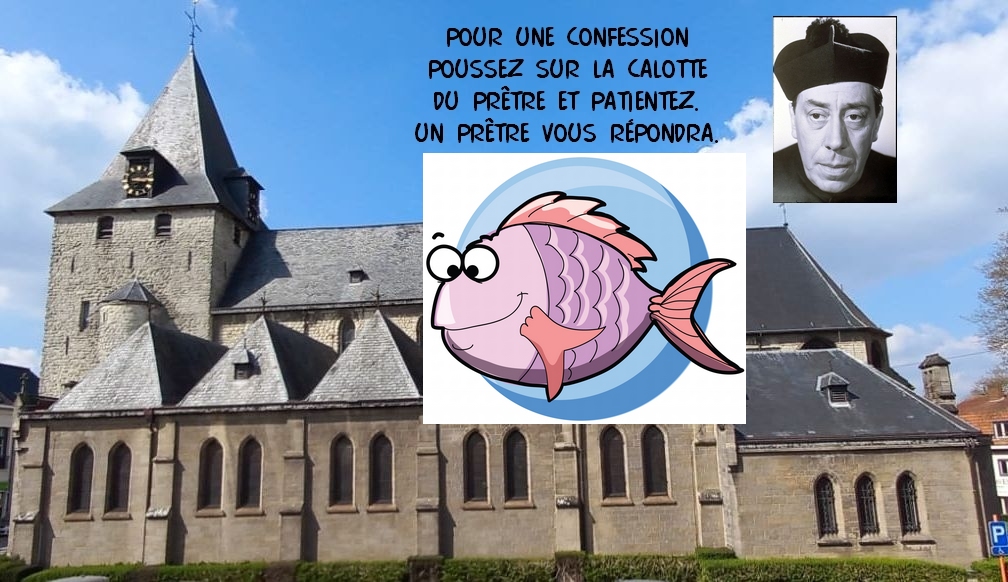 Confessionnal Mise à jour – Paroisse Saint-Nicolas La Hulpe