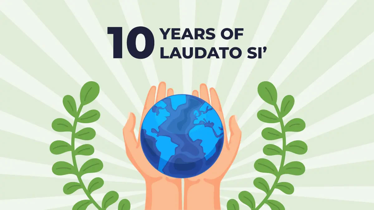 Célébrer les 10 ans de « Laudato Si » – Paroisse Saint-Nicolas La Hulpe