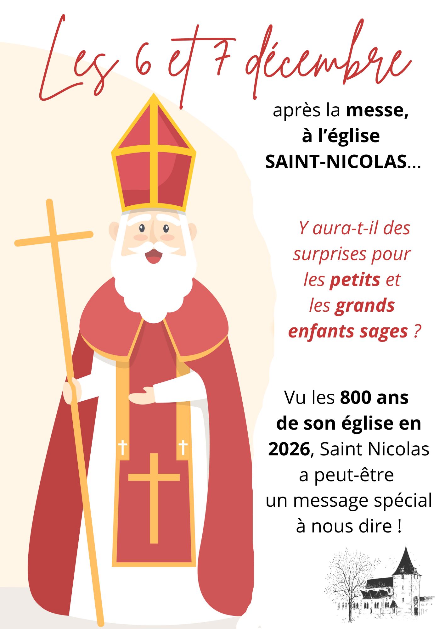 Saint Nicolas – Paroisse Saint-Nicolas La Hulpe